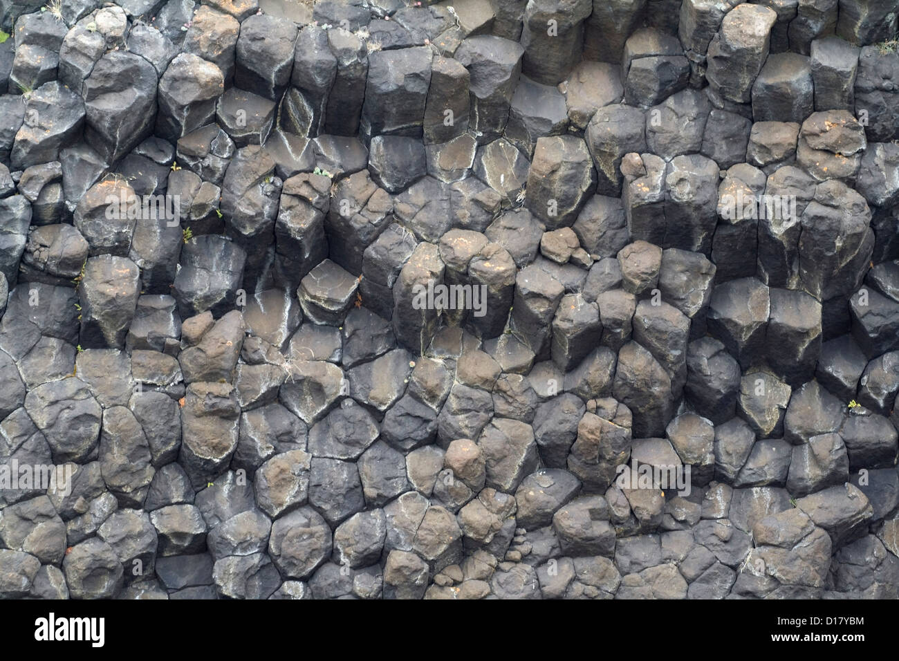 Basalt Blocks, Iceland Stock Photo - Alamy