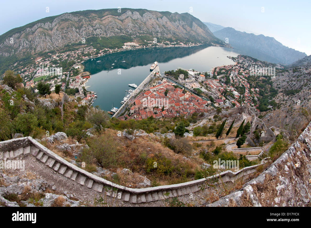 Kotor castle hi-res stock photography and images - Alamy