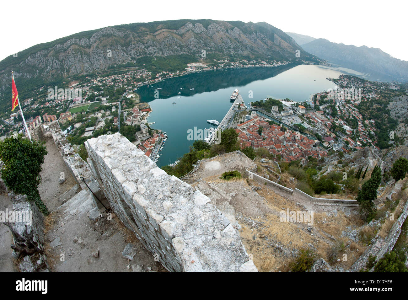 Kotor Fort High Resolution Stock Photography and Images - Alamy