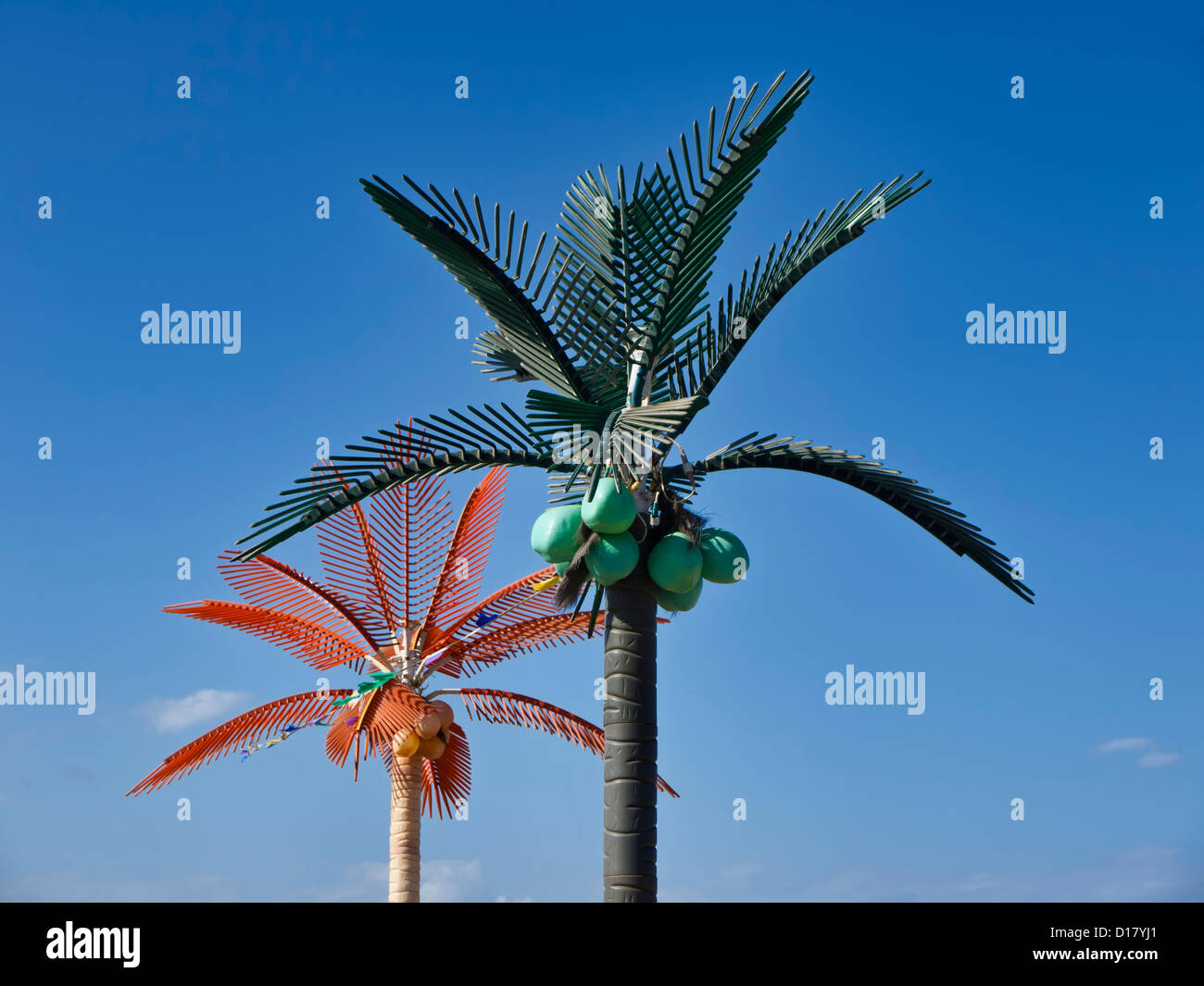 Plastic palm hi-res stock photography and images - Alamy