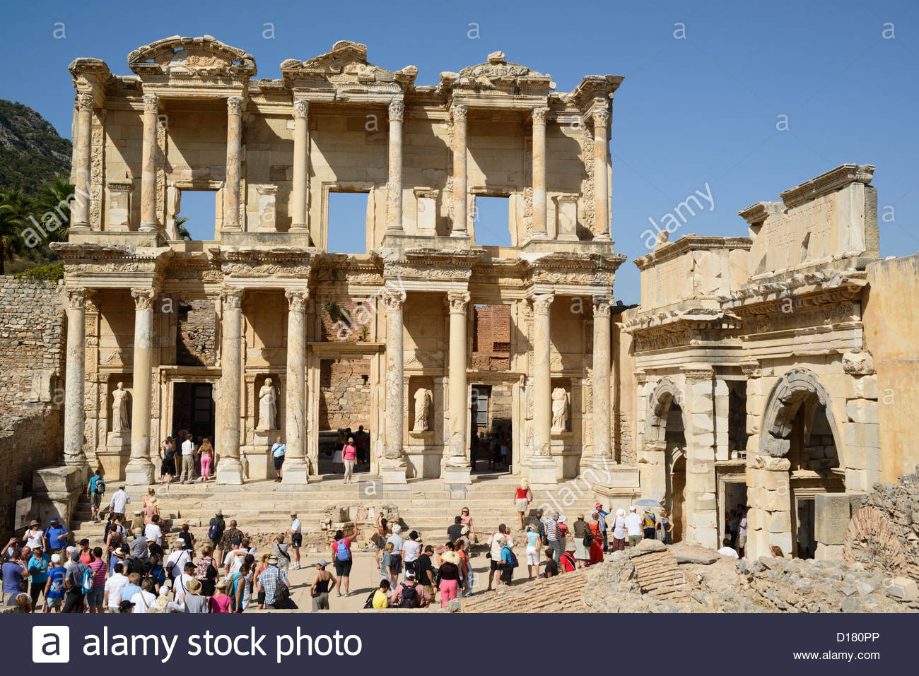 Ephesus Library Facade High Resolution Stock Photography and Images - Alamy