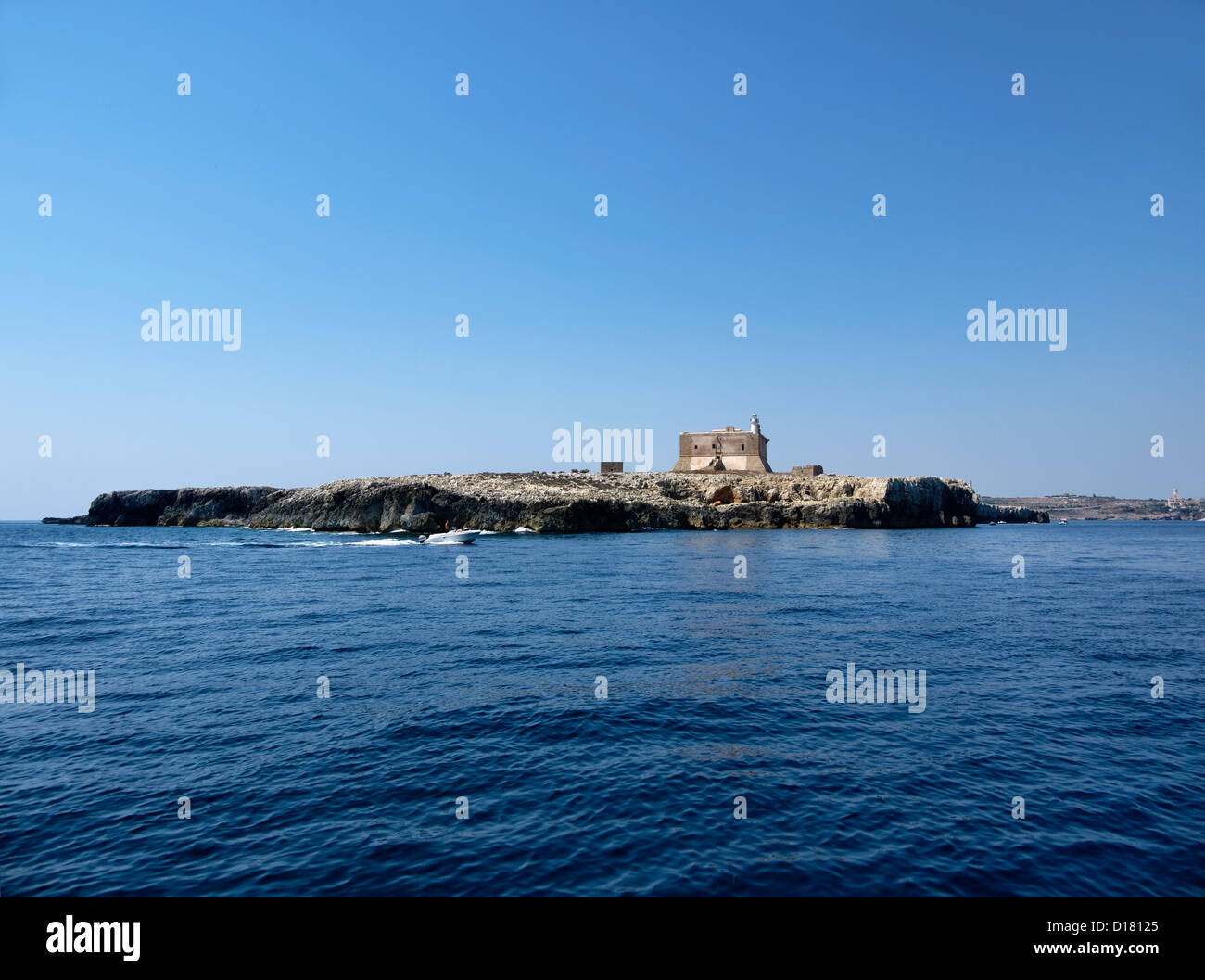 Italy, Sicily, Portopalo di Capo Passero (Siracusa Province), view of ...