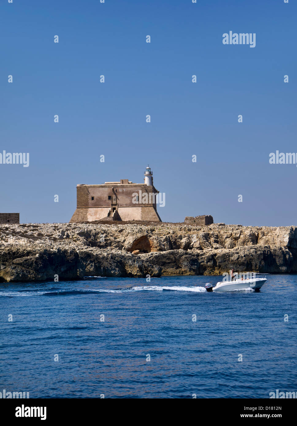 Italy, Sicily, Portopalo di Capo Passero (Siracusa Province), view of ...