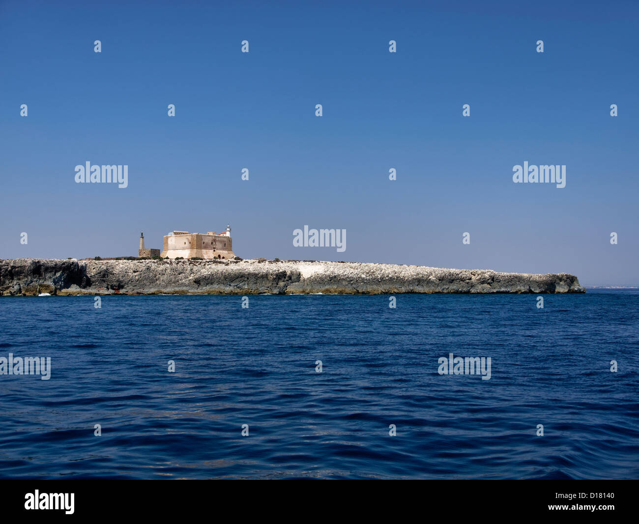 Italy, Sicily, Portopalo di Capo Passero (Siracusa Province), view of ...