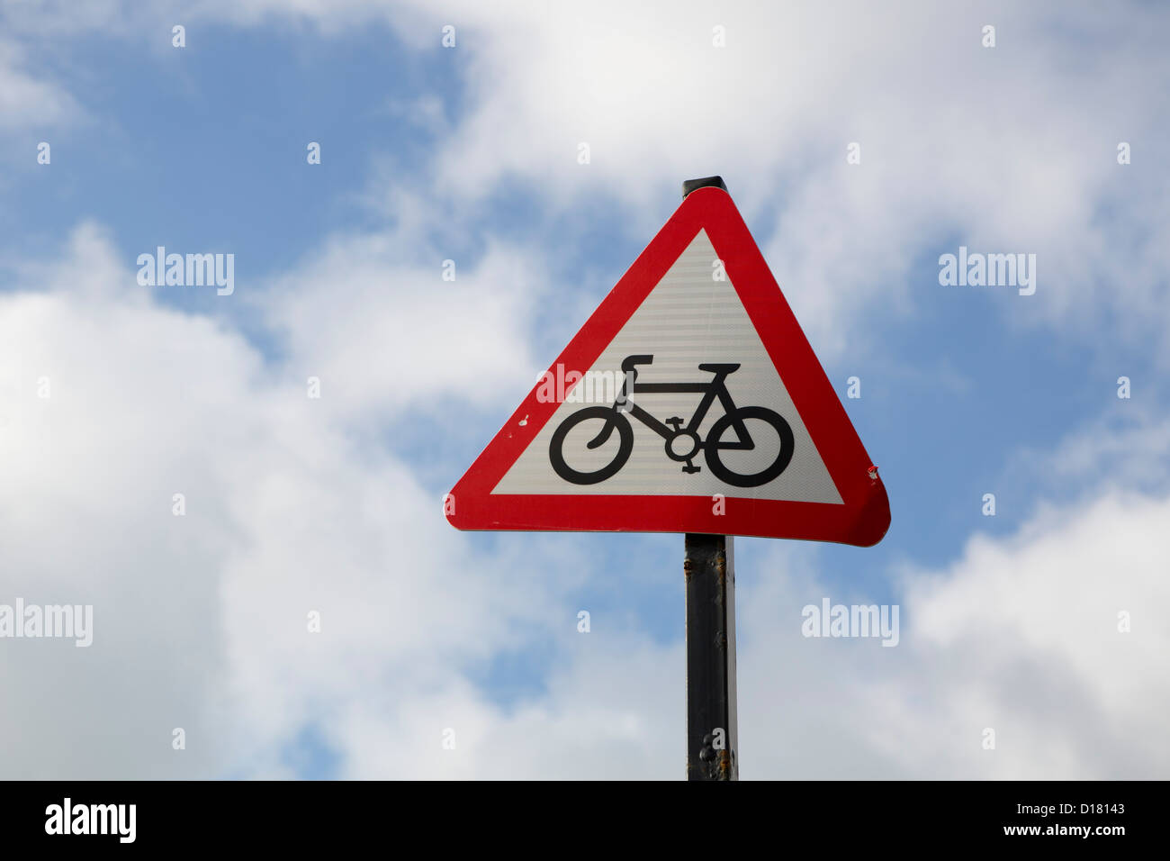 Attention cyclists hi-res stock photography and images - Alamy