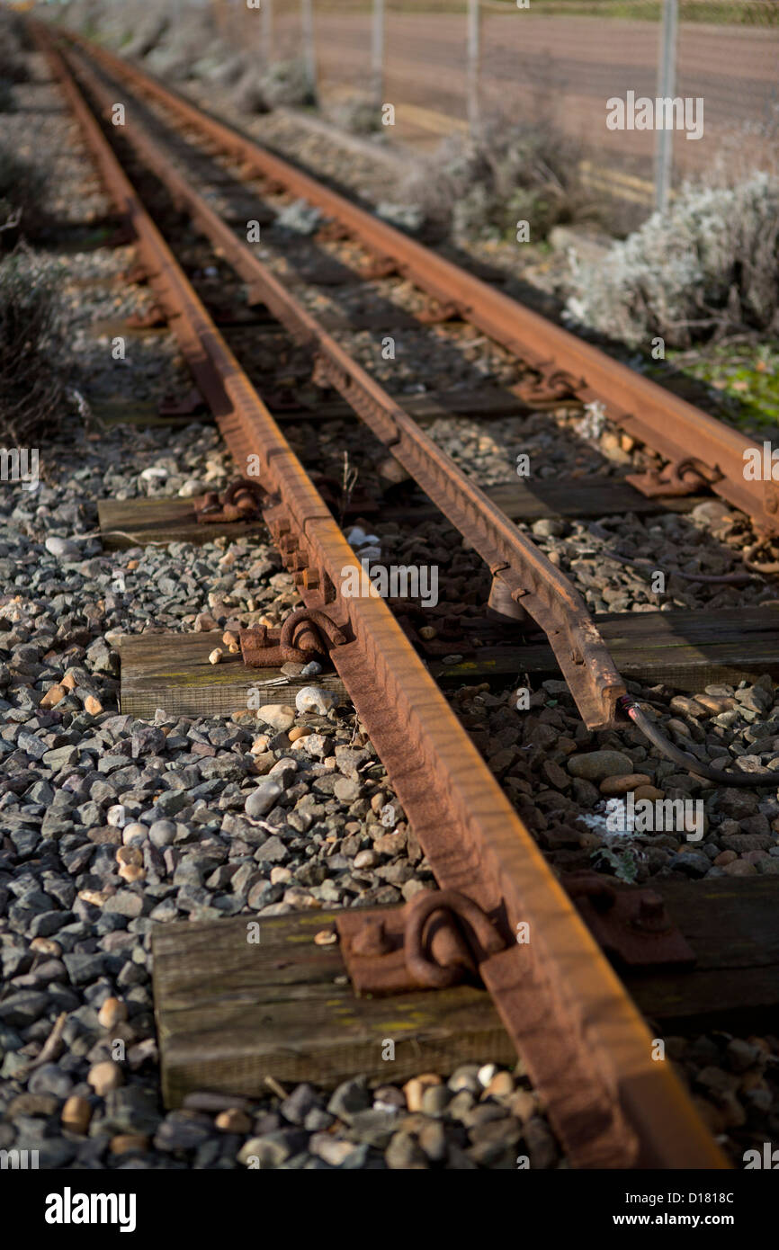 Railway stones hi-res stock photography and images - Alamy