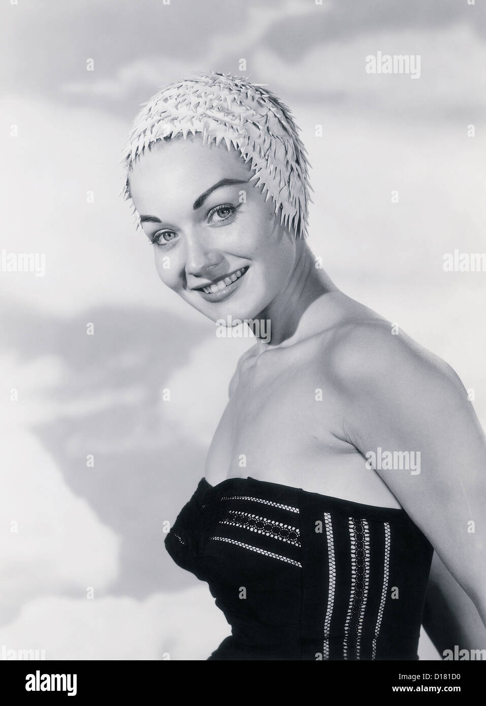 Classic swimsuit hi-res stock photography and images - Alamy