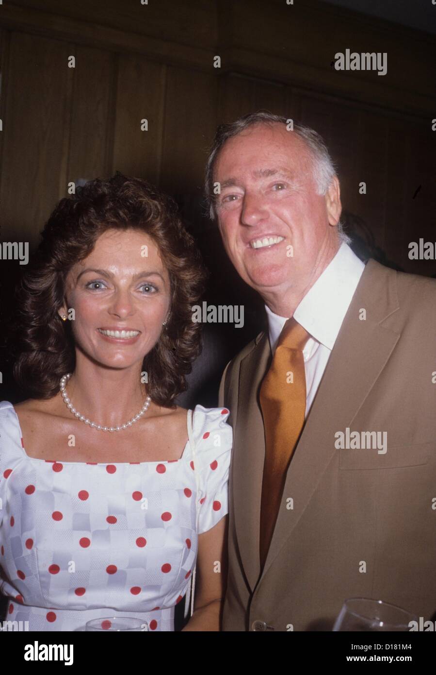 DICK MARTIN with wife Dolly.n0816b.(Credit Image: © Nate Cutler/Globe Photos/ZUMAPRESS.com Stock ...