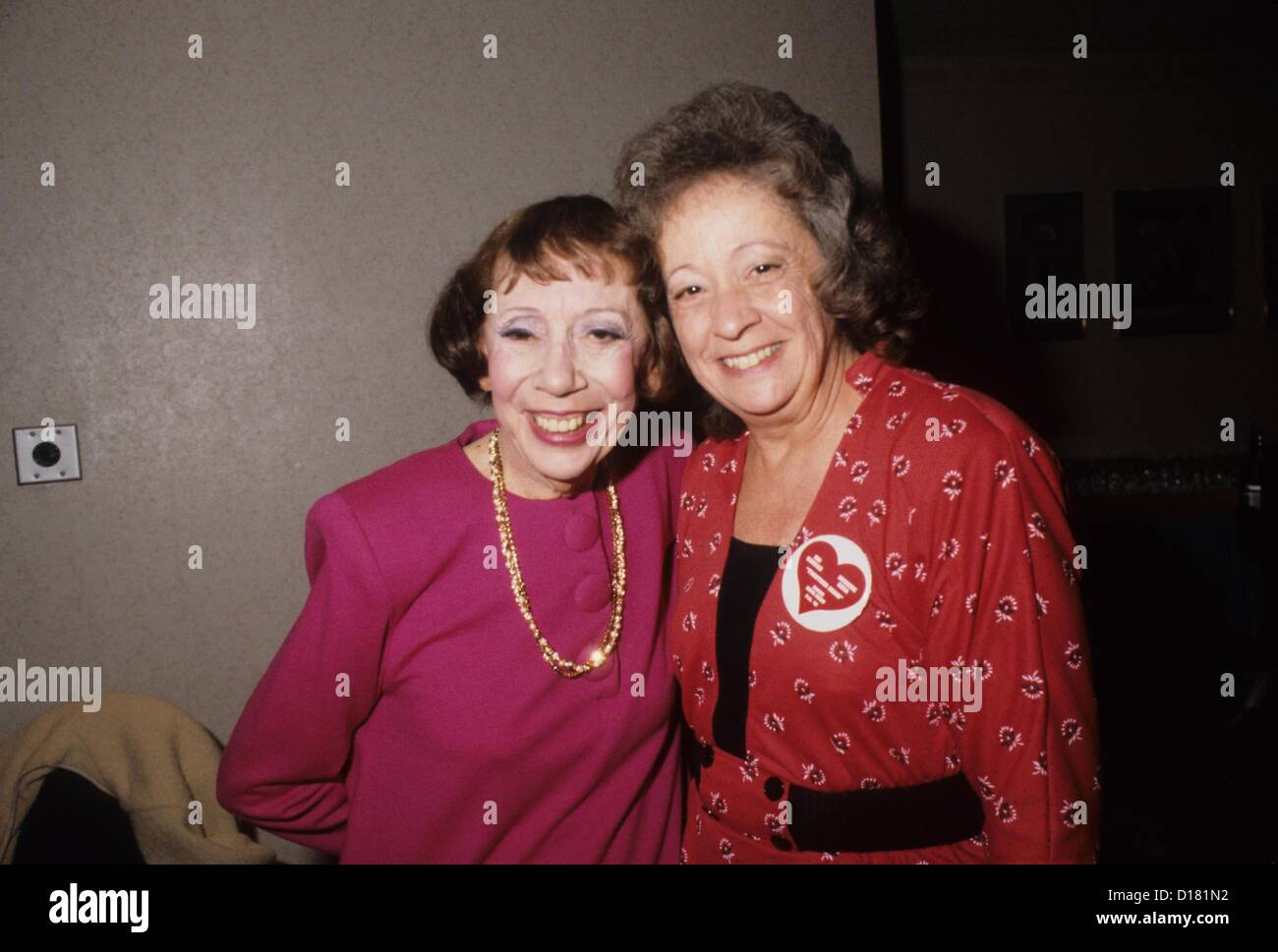 IMOGENE COCA at Sands Hotel in Las Vegas 1991.l1136.(Credit Image ...