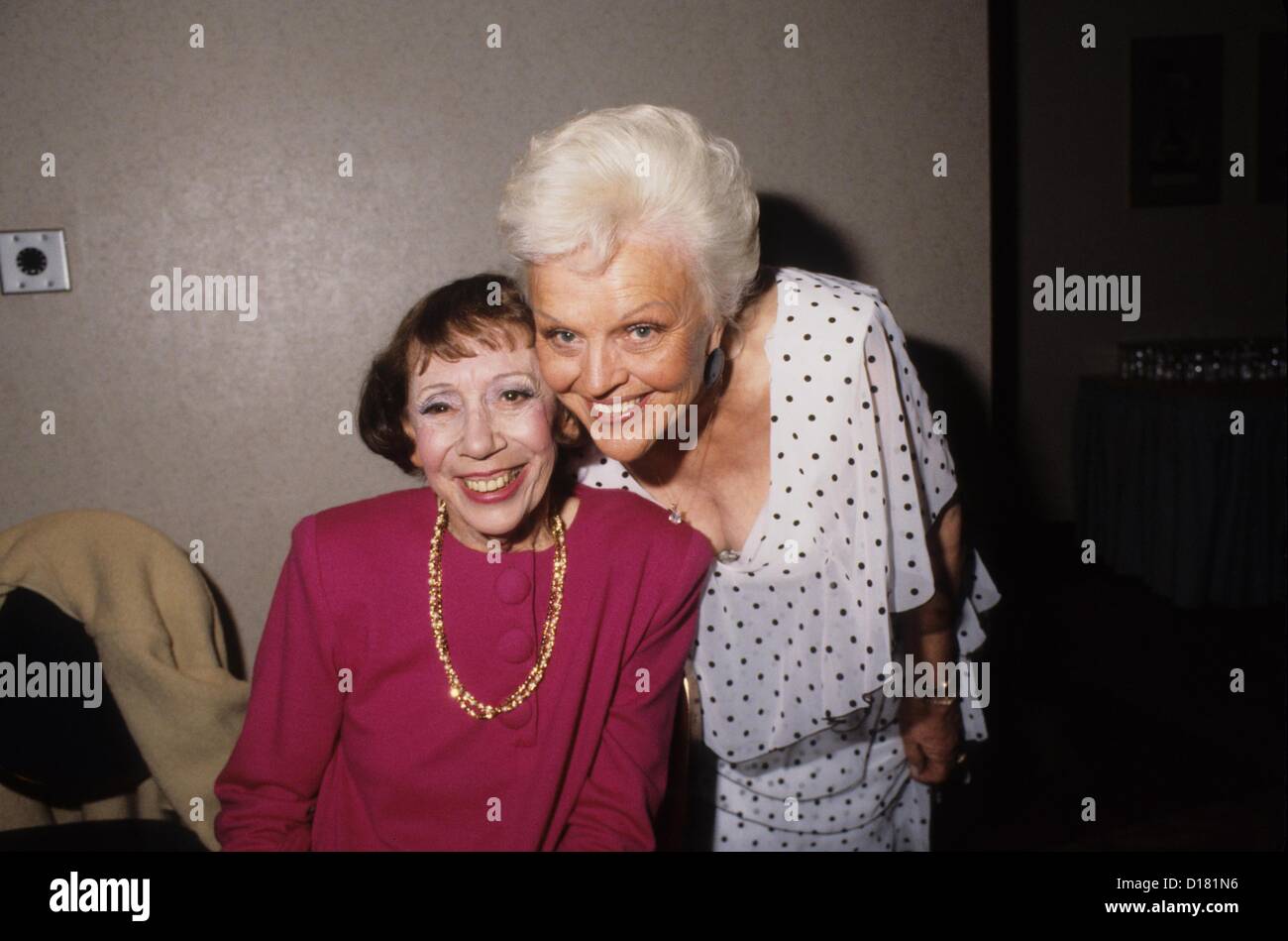 IMOGENE COCA at Sands Hotel in Las Vegas 1991.l1136.(Credit Image ...