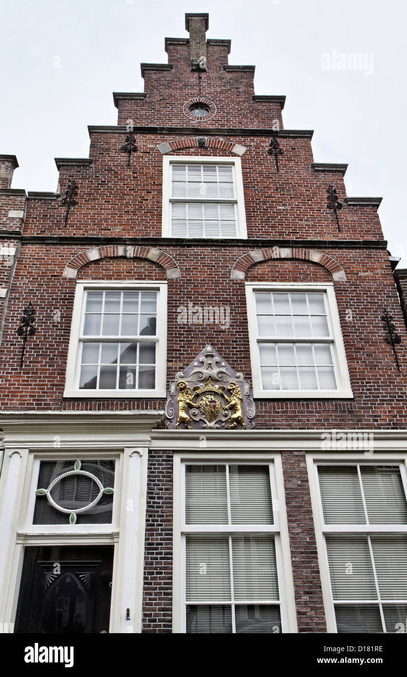 Holland, Edam village (Amsterdam), typical dutch stone house Stock ...
