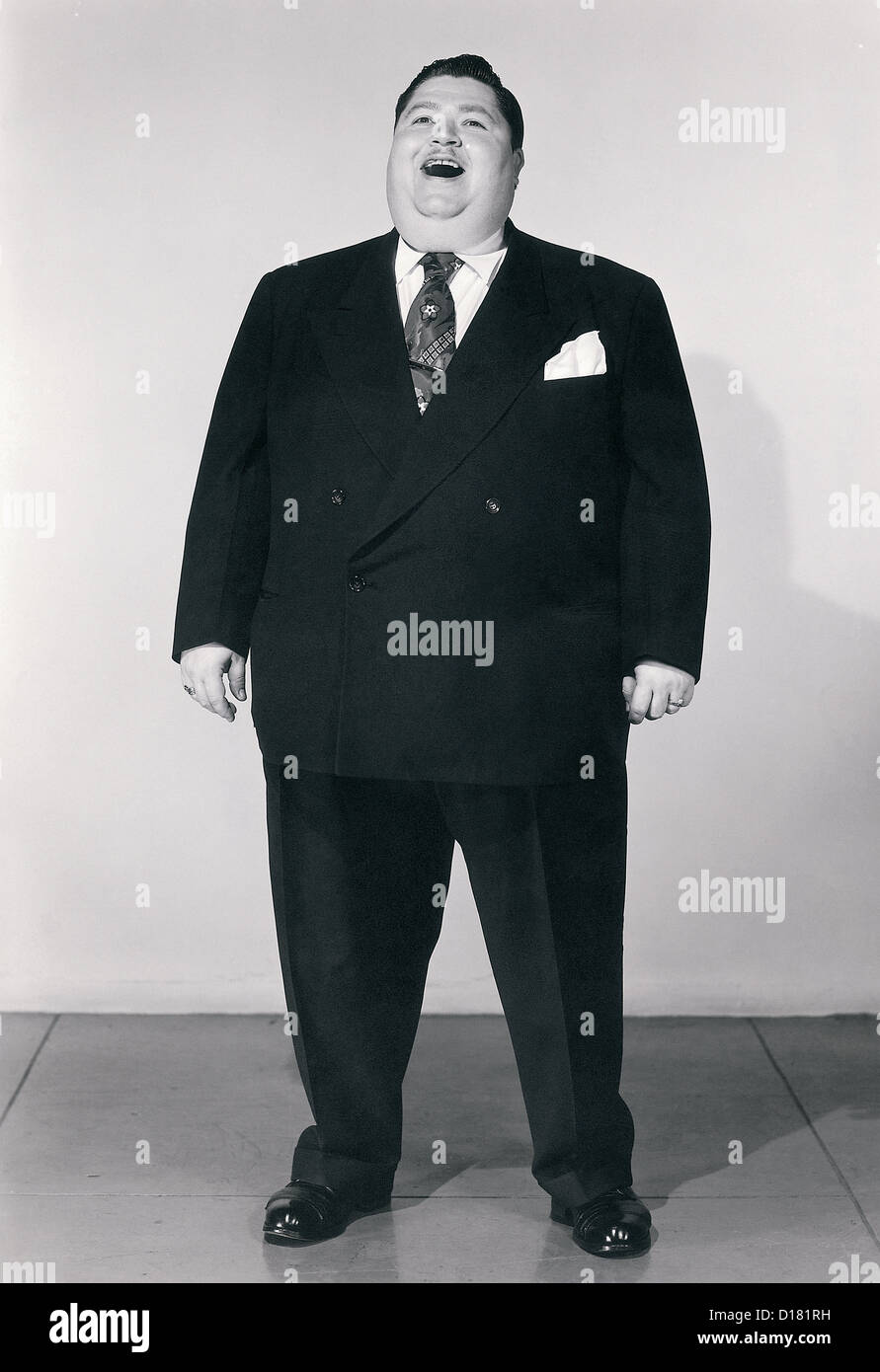 Large businessman, laughing, vintage Stock Photo - Alamy