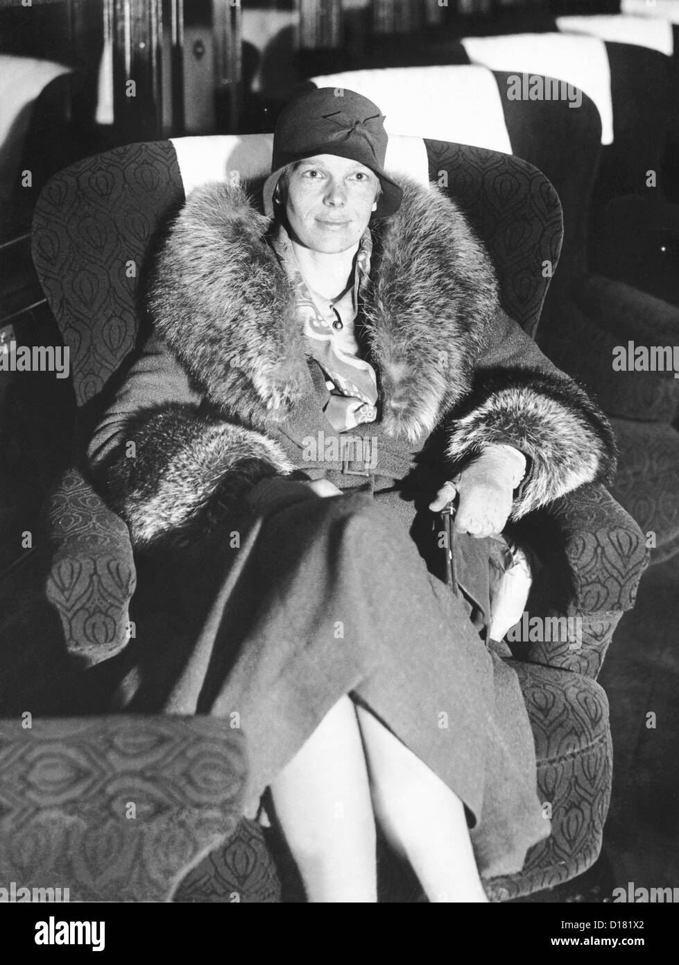 Amelia earhart hi-res stock photography and images - Alamy