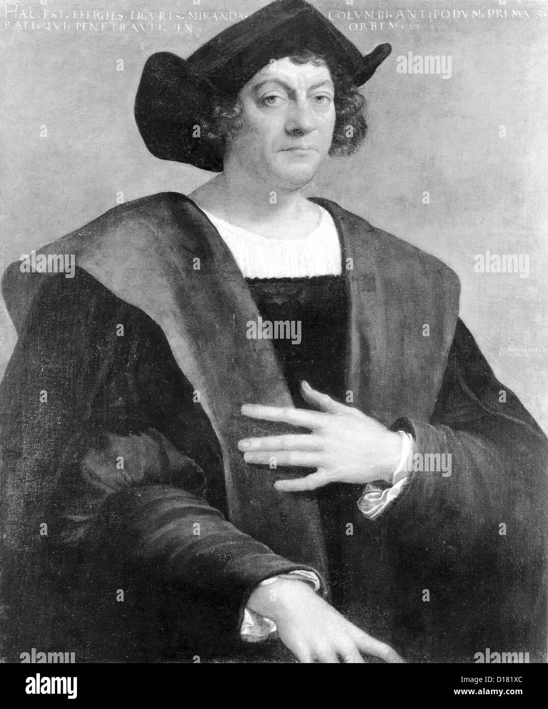 Christopher Columbus Portrait High Resolution Stock Photography and ...