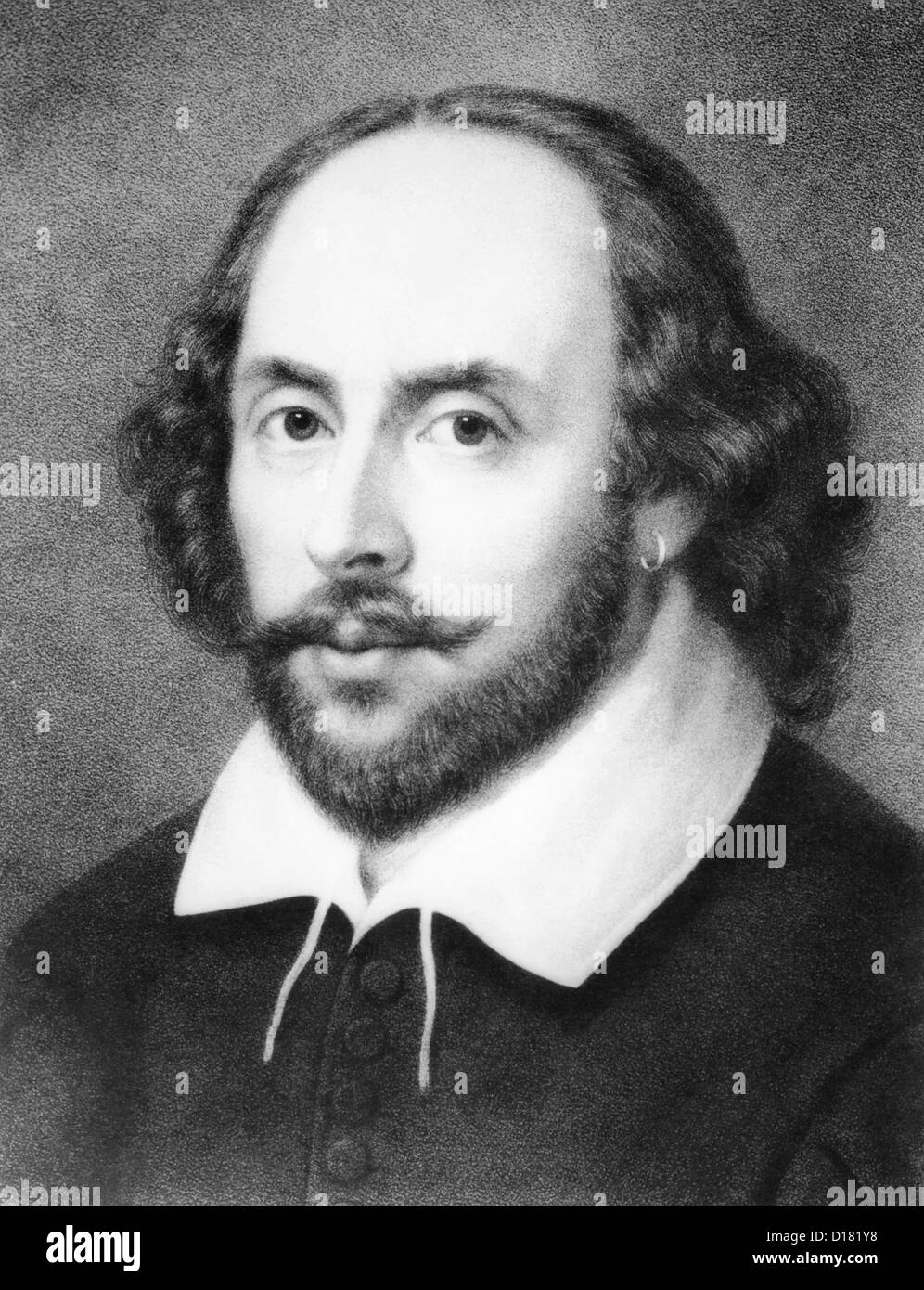 William shakespeare Black and White Stock Photos & Images - Alamy