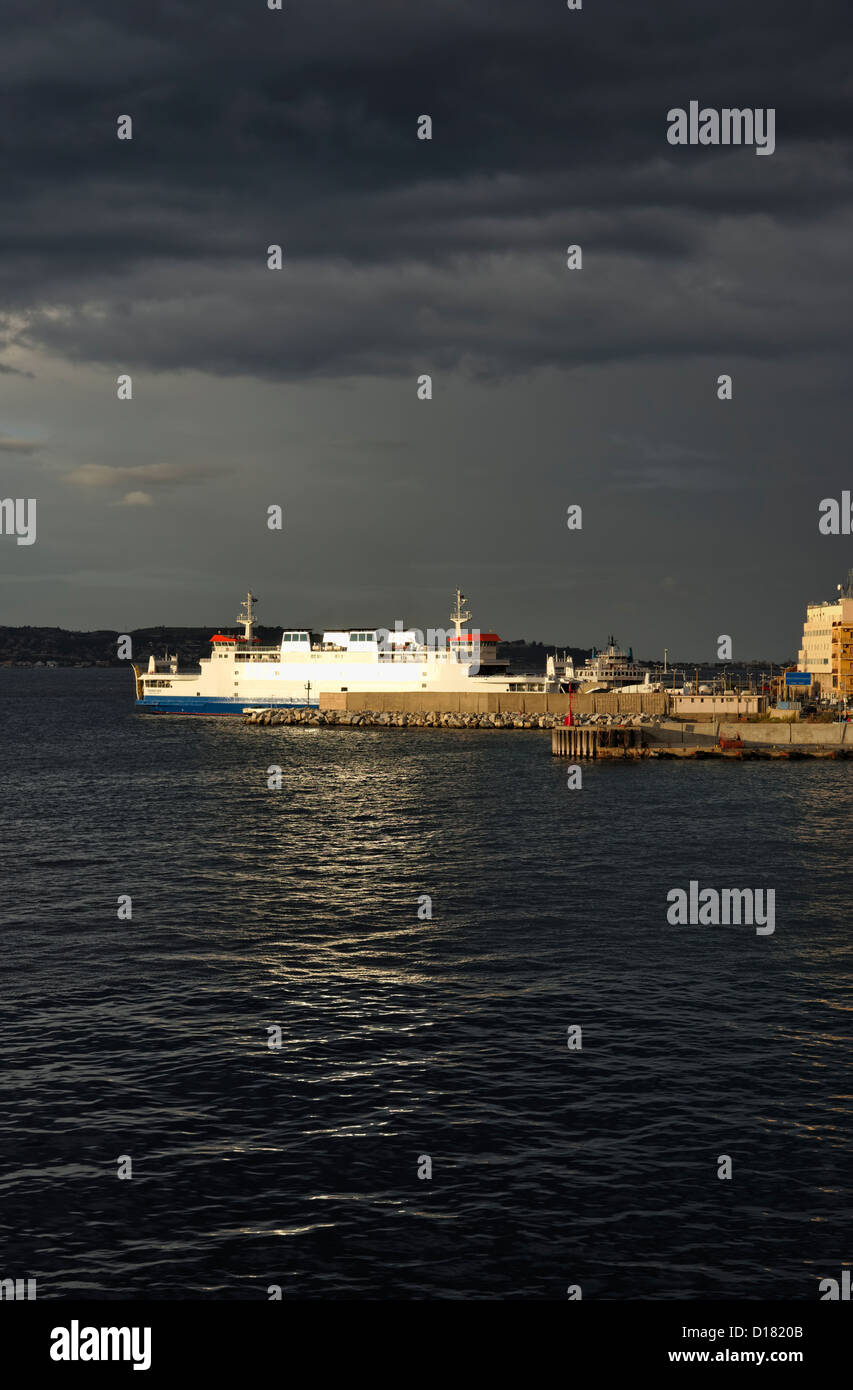 Ferry Napoli Palermo Snavely Machine