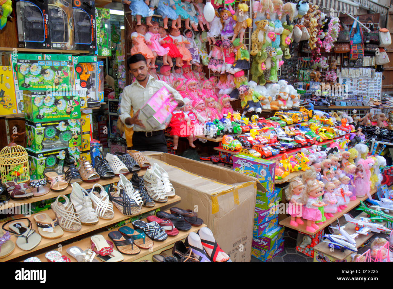 Dubai dolls hi-res stock photography and images - Alamy