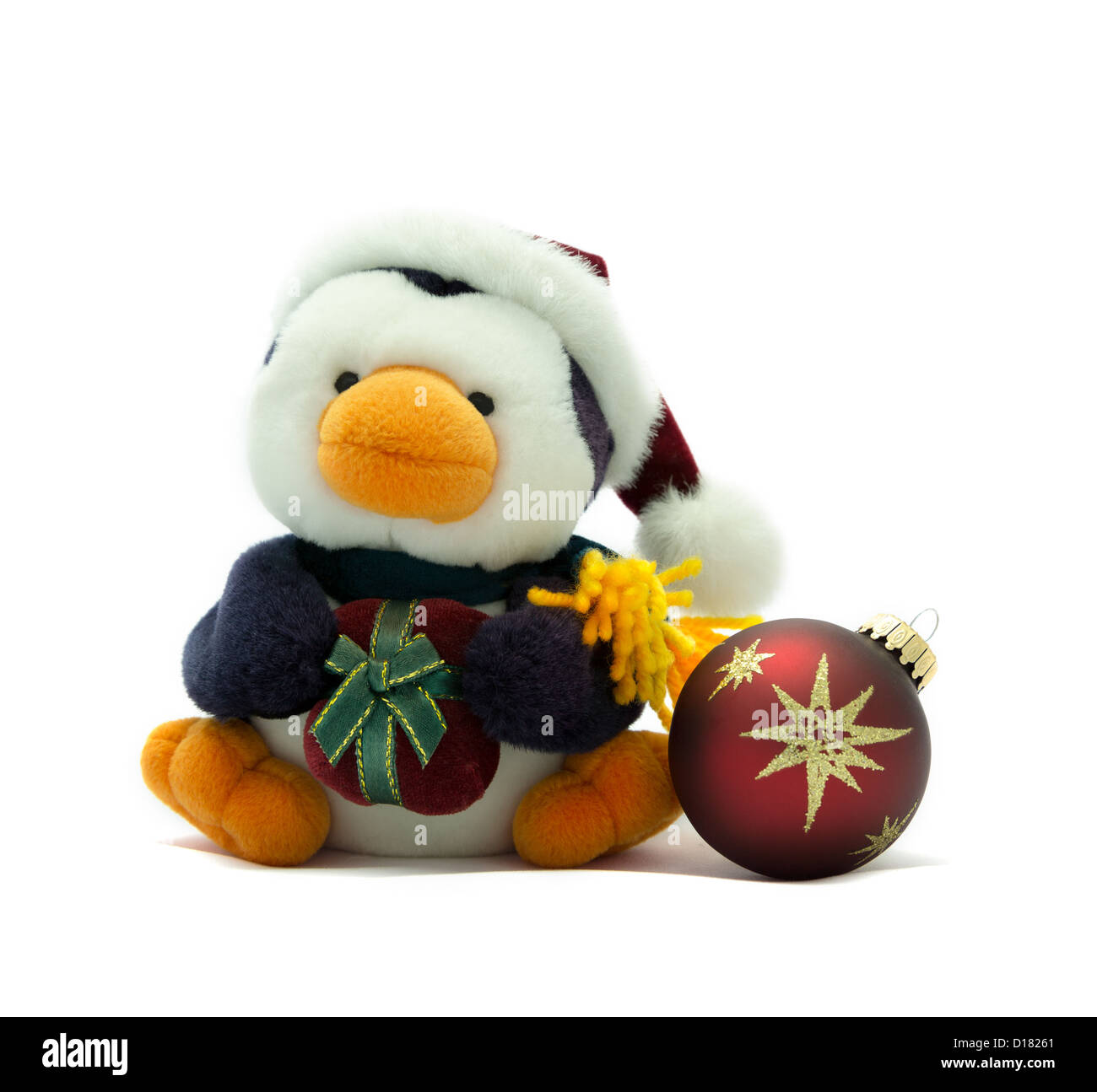 Penguin christmas hi-res stock photography and images - Alamy