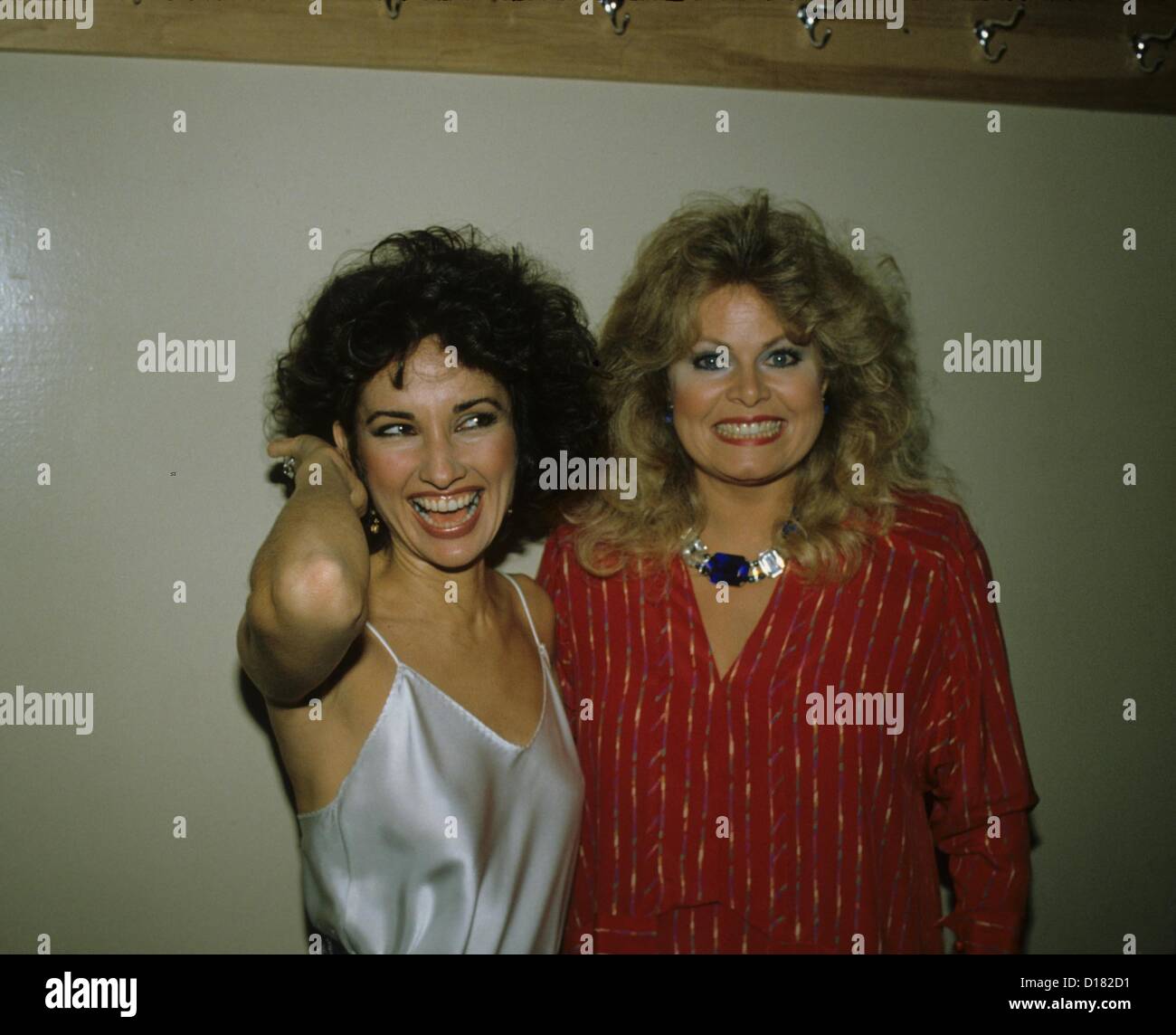 SUSAN LUCCI with Sally Struthers.15431.(Credit Image: © Judie Burstein ...