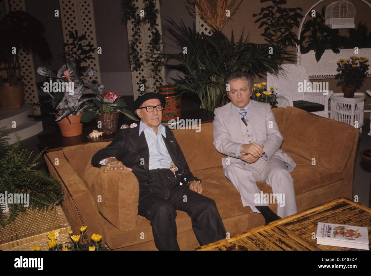 GROUCHO MARX with Jacky Mason.g1564.Supplied by Photos, inc.(Credit ...