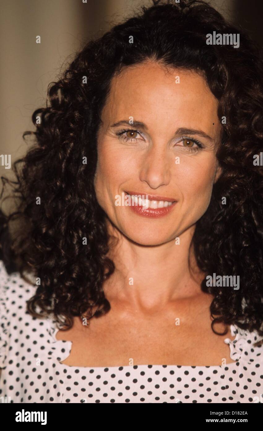 ANDIE MAcDOWELL.k31629rharv.(Credit Image: © Roger Harvey/Globe Photos ...