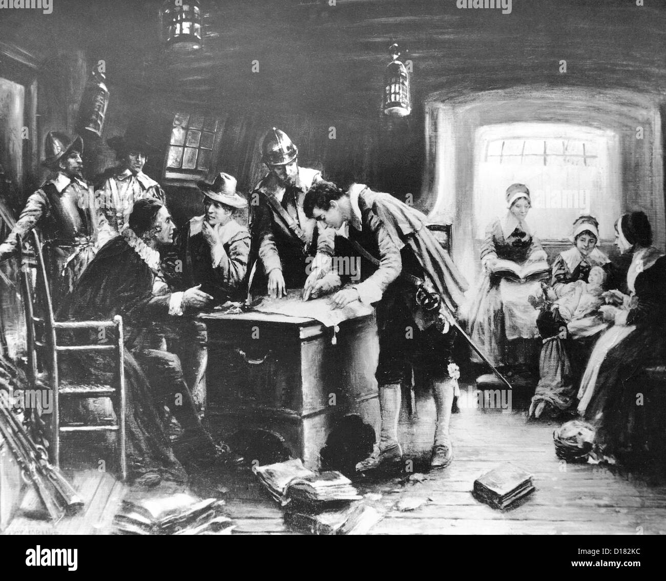 Significance Of Mayflower Compact 1620