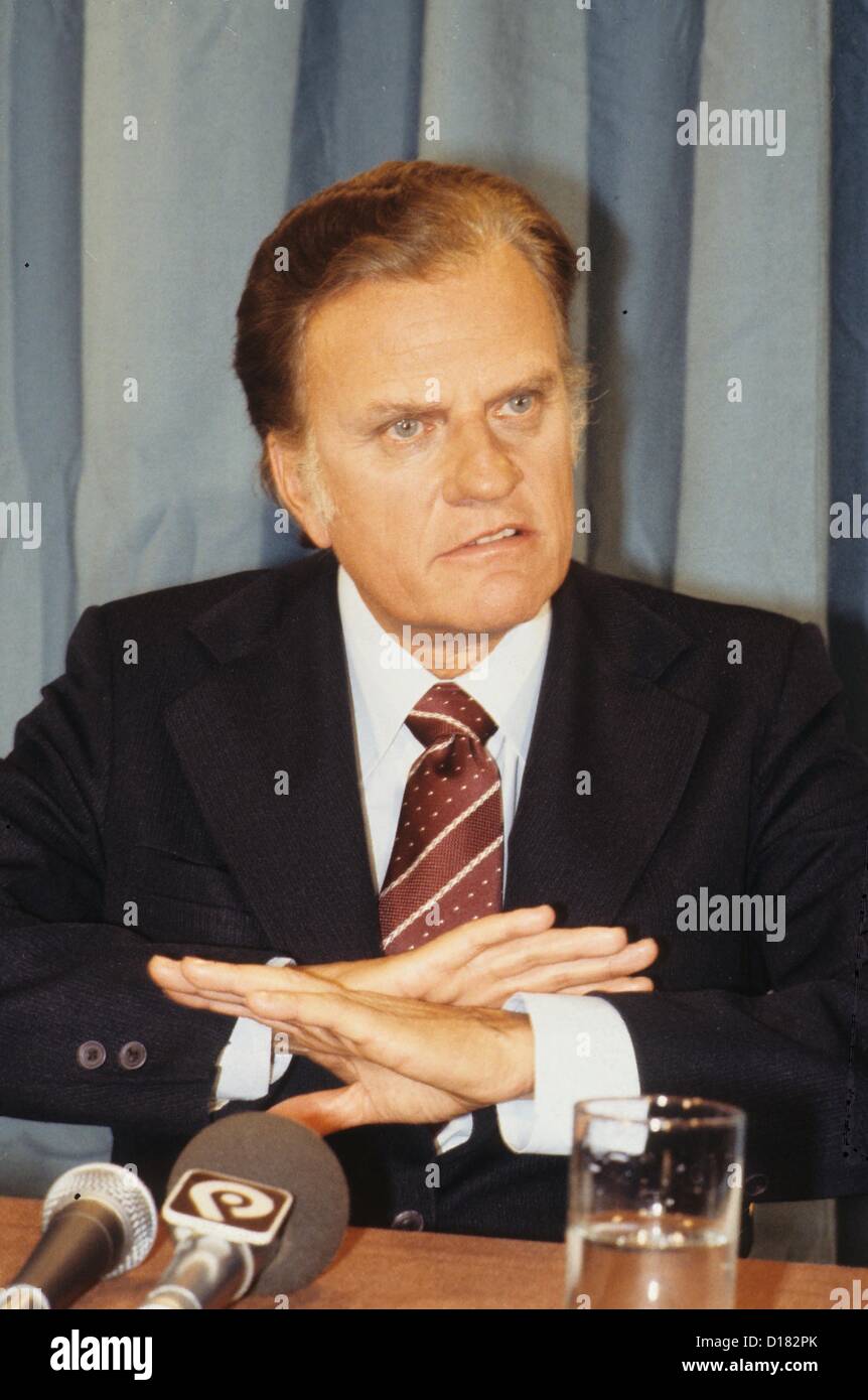 BILLY GRAHAM.10-78-2724.Supplied by Photos, inc.(Credit Image ...