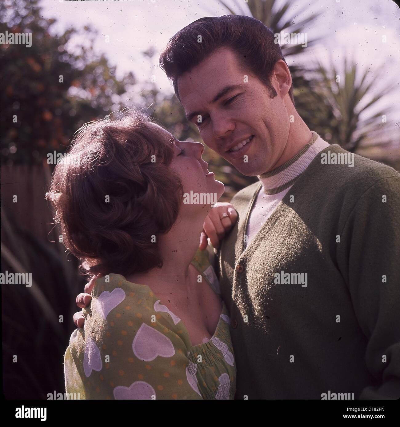 BOBBY BURGESS with wife Kristie Floren Burgess 1977.(Credit Image ...