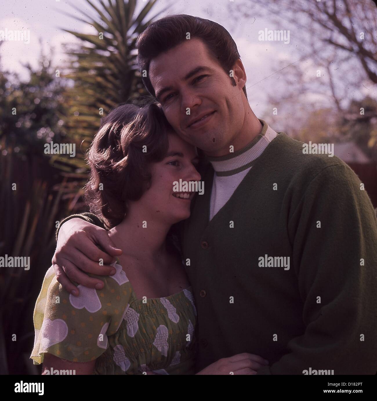 BOBBY BURGESS with wife Kristie Floren Burgess 1977.(Credit Image ...