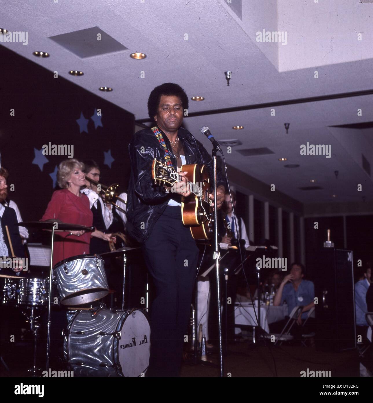 CHARLEY PRIDE 1982.E3721.Supplied by Photos, inc.(Credit Image ...