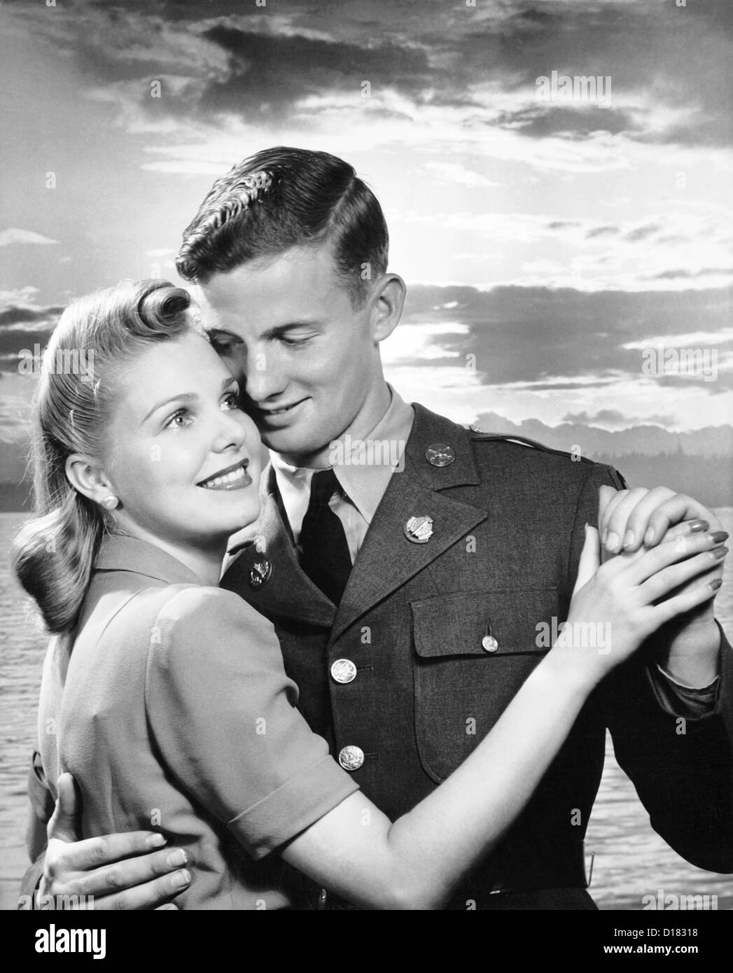 Outdoor uniform Black and White Stock Photos & Images - Alamy