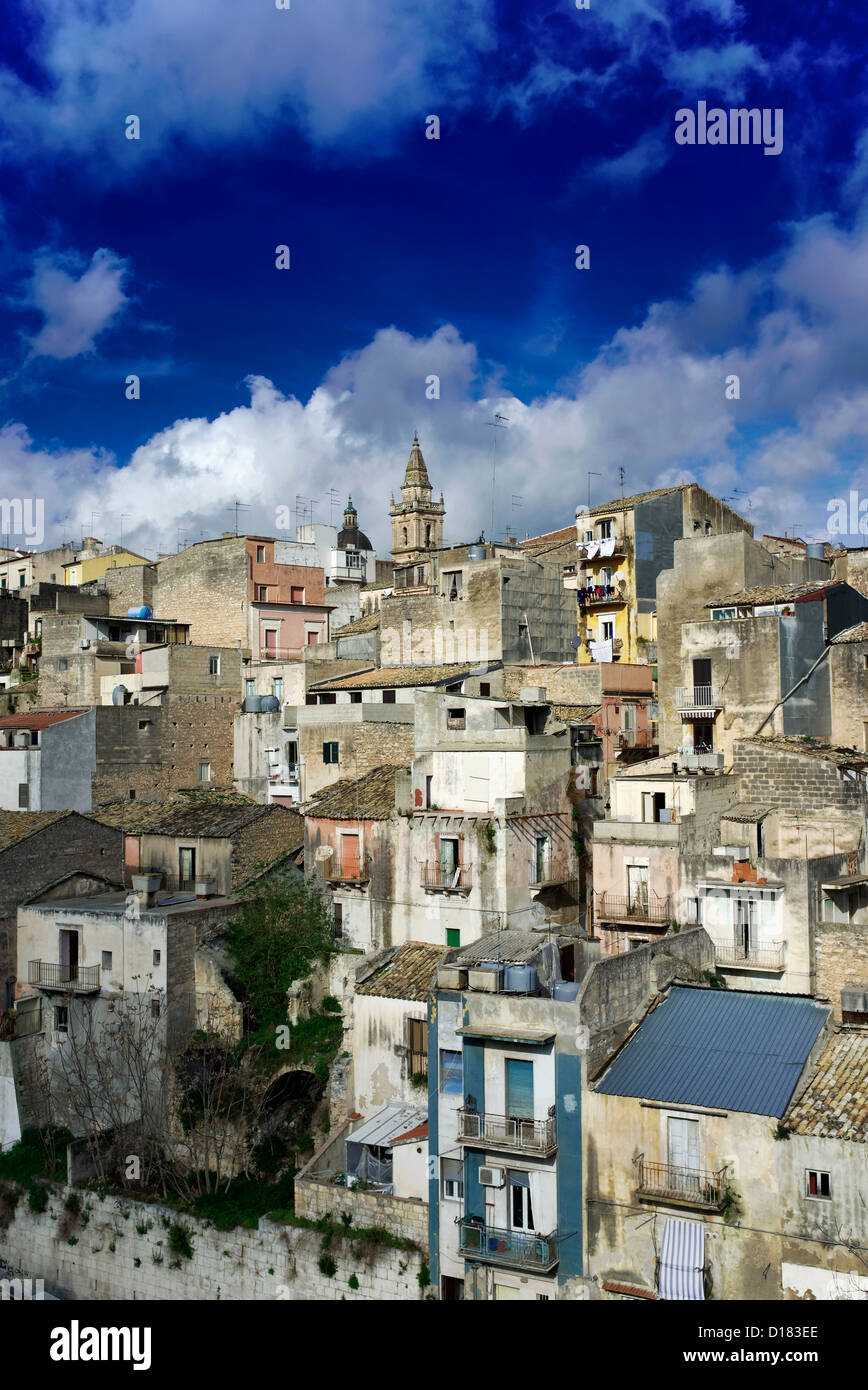 View bridge old sicilian hi-res stock photography and images - Alamy