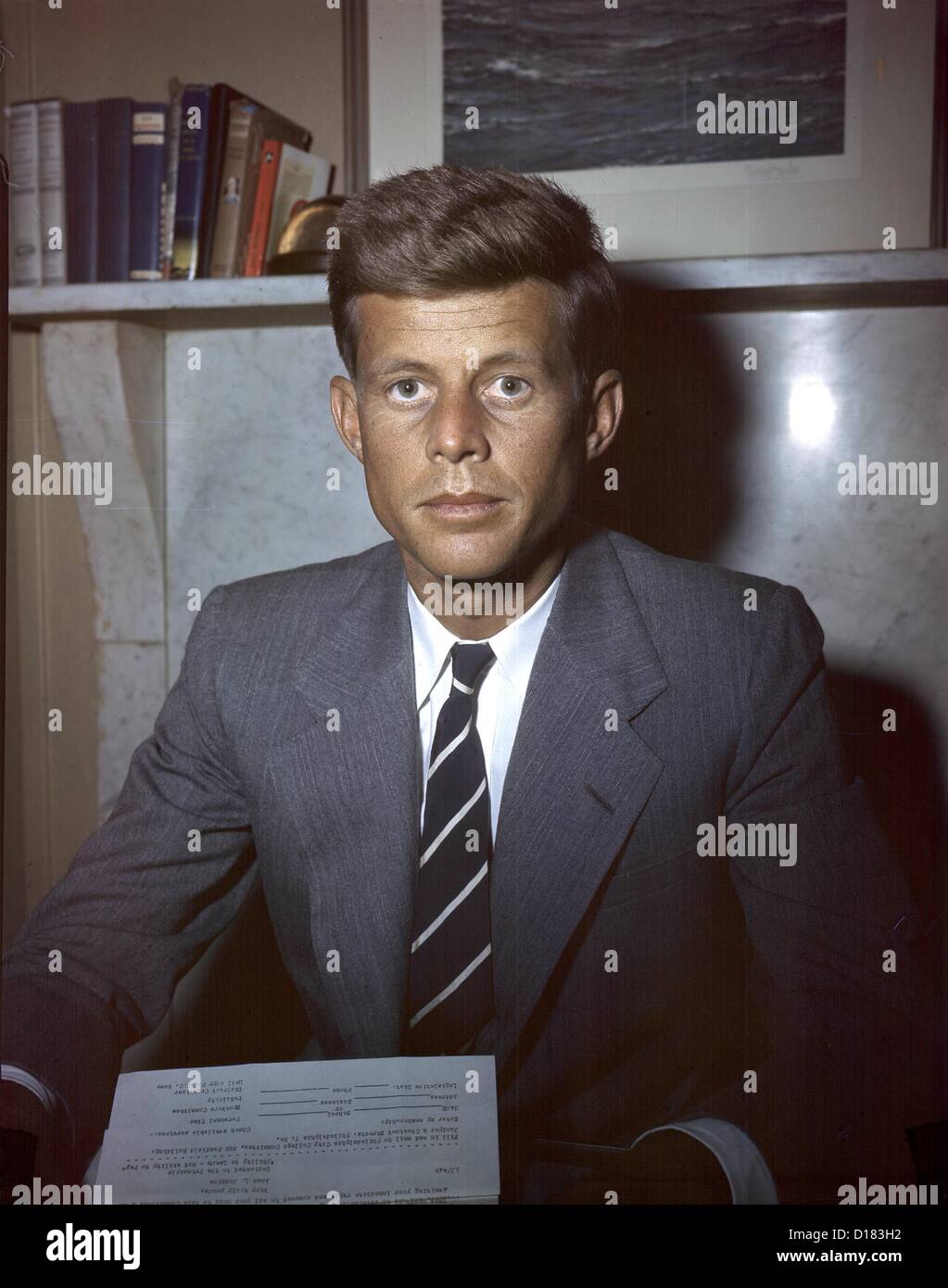 Globe photos kennedy hi-res stock photography and images - Alamy