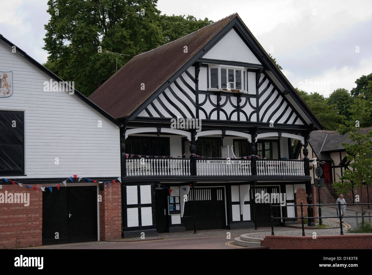 The Grosvenor Rowing Boathouse The Groves River Dee Chester Cheshire ...