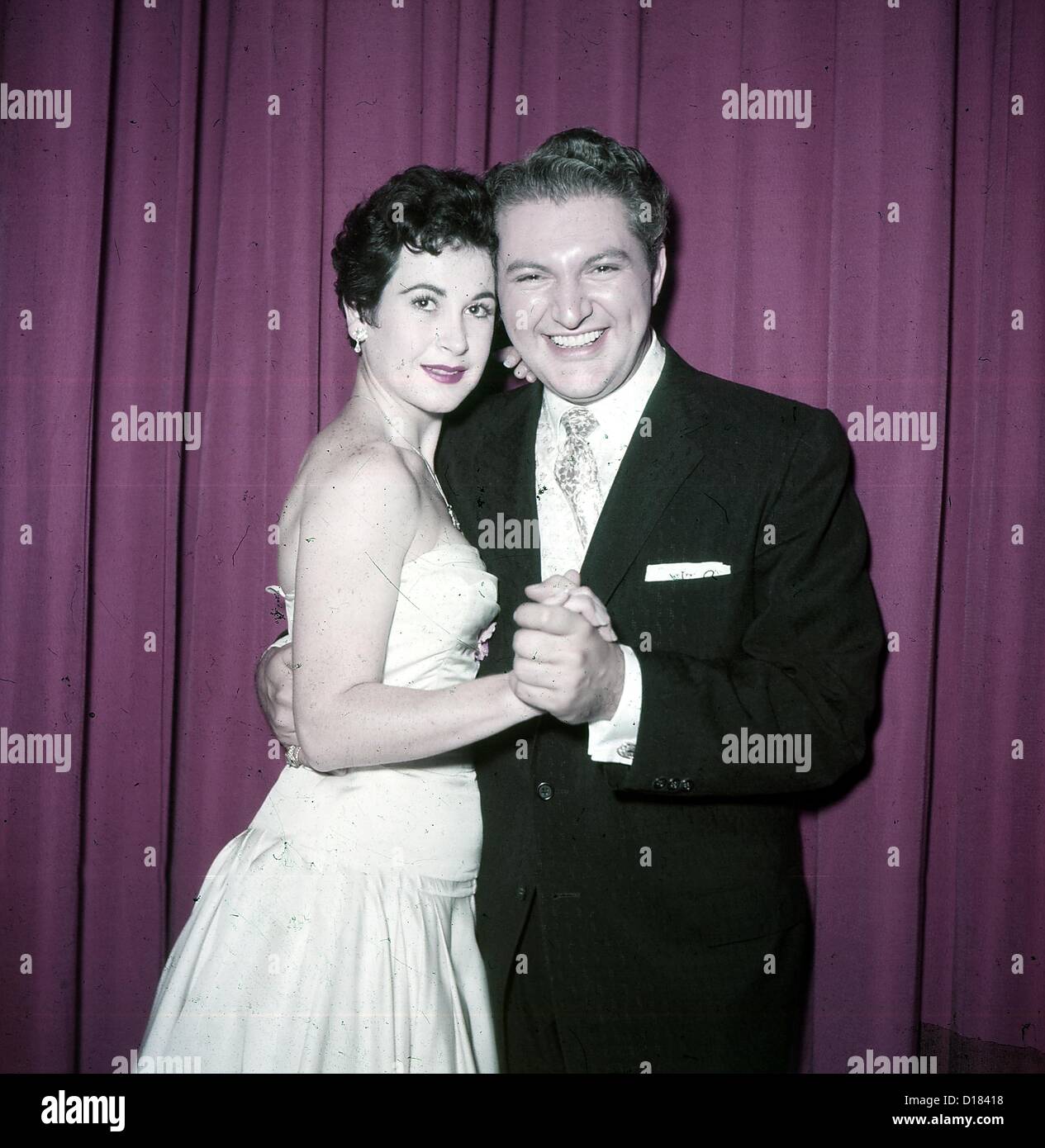 LIBERACE with Joanne Rio.Supplied by Photos, inc.(Credit Image ...