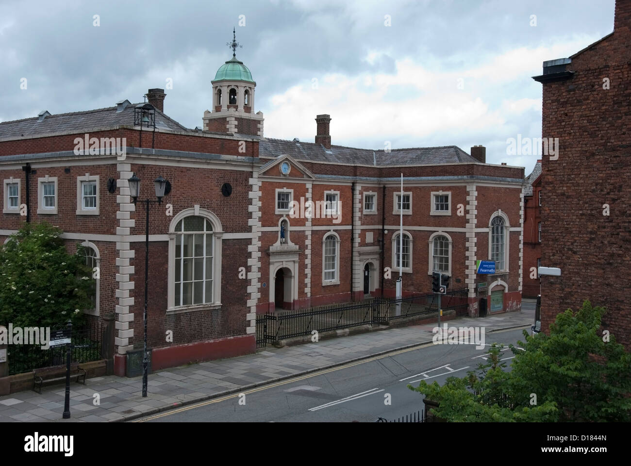 Bluecoat hospital hi-res stock photography and images - Alamy
