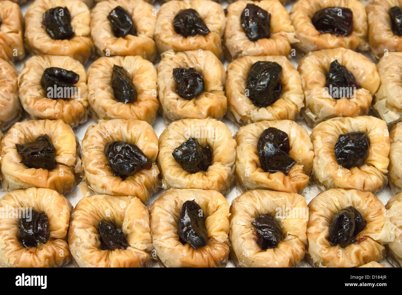 europe, greece, athens, kolonaki, karavan greek pastry shop, the pastry ...