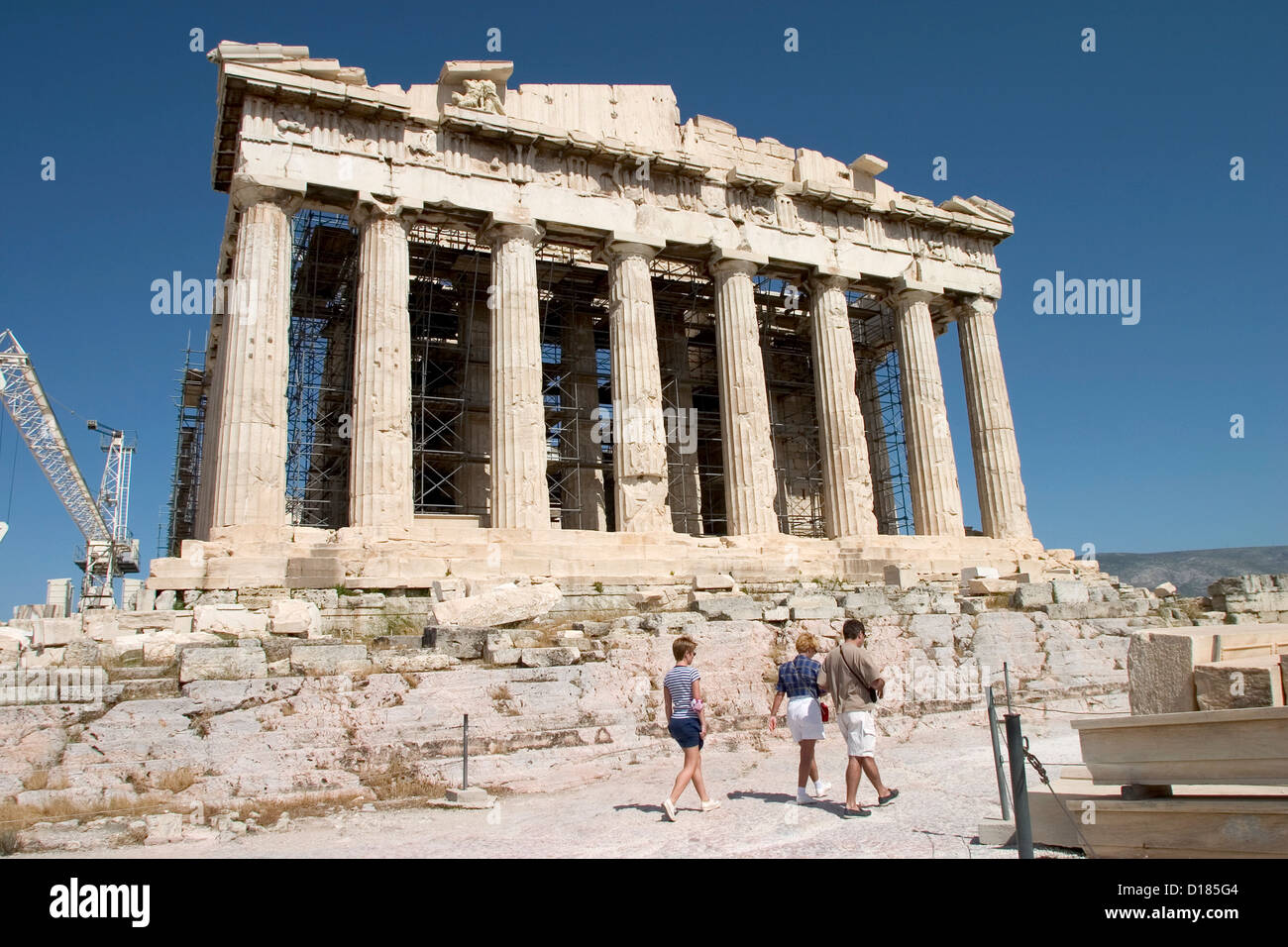 Parthenon athens greece ancient art hi-res stock photography and images ...