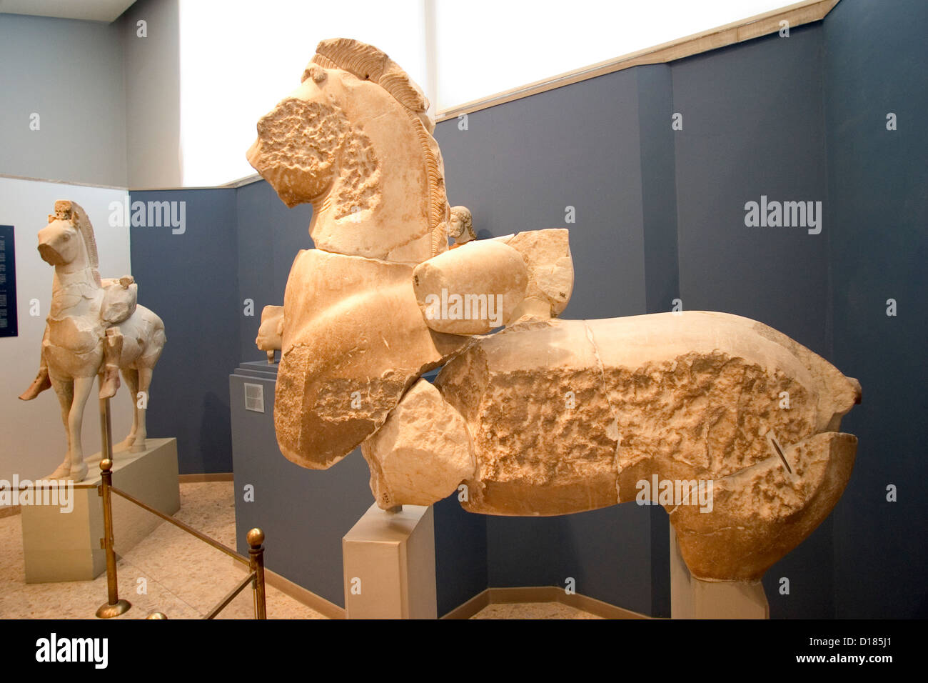 Interior athens parthenon hi-res stock photography and images - Alamy