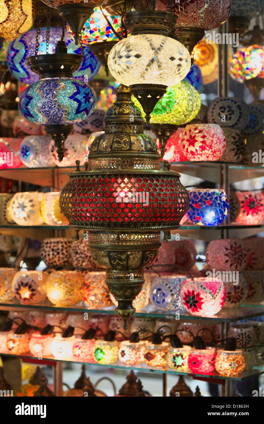 Turkey, Istanbul, Grand Bazaar (Kapali Carsi), handmade turkish ...