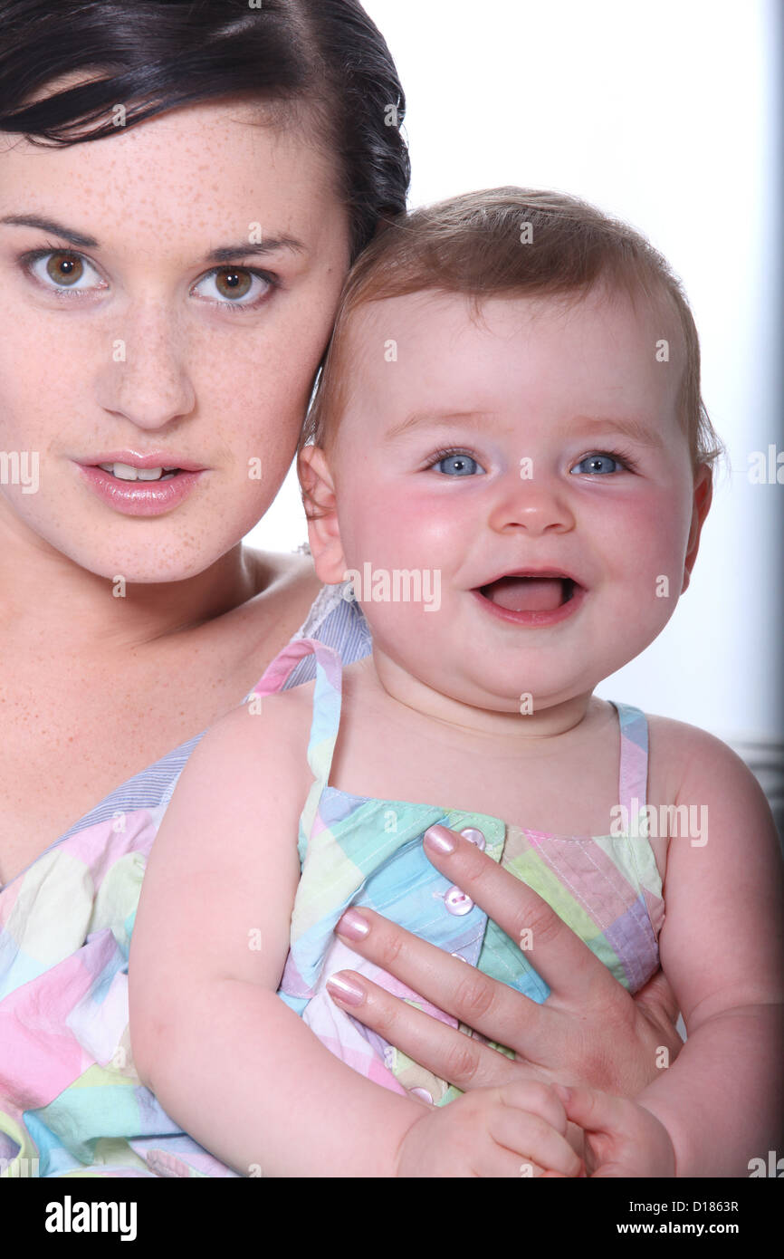 mother and baby Stock Photo - Alamy