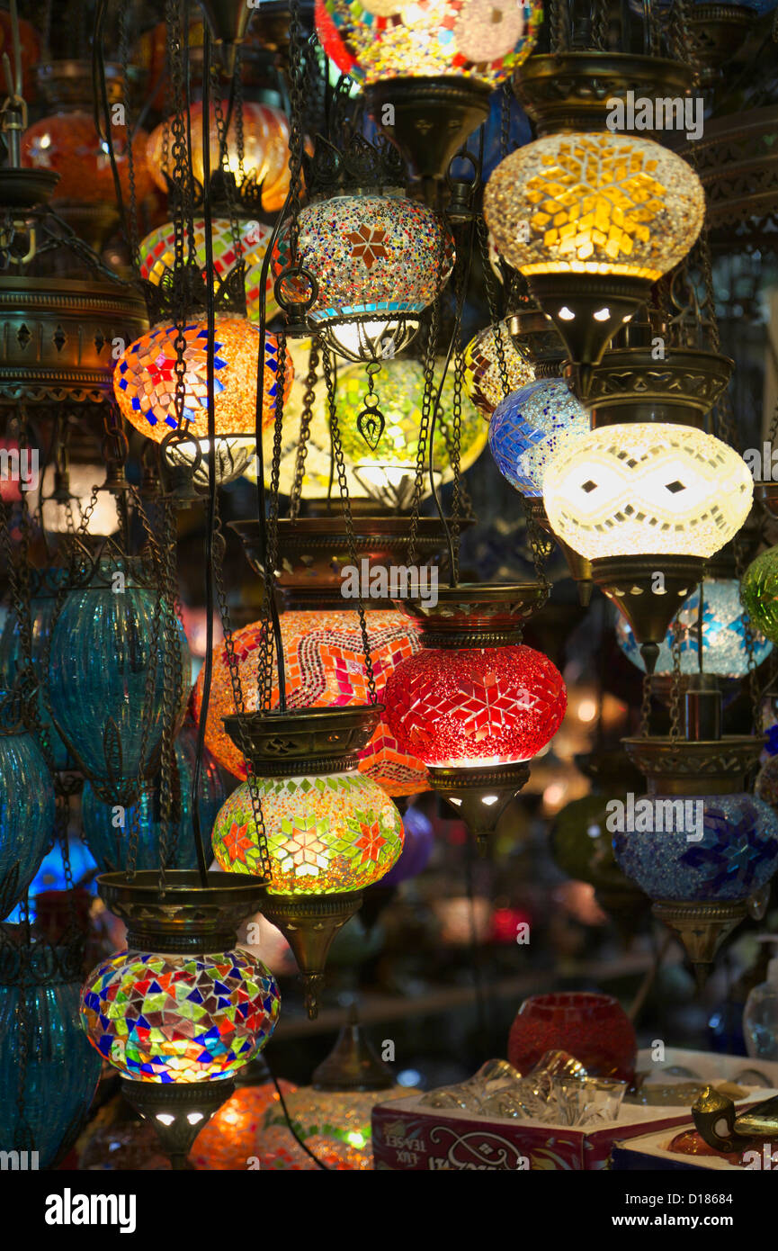 Turkish lanterns hi-res stock photography and images - Alamy