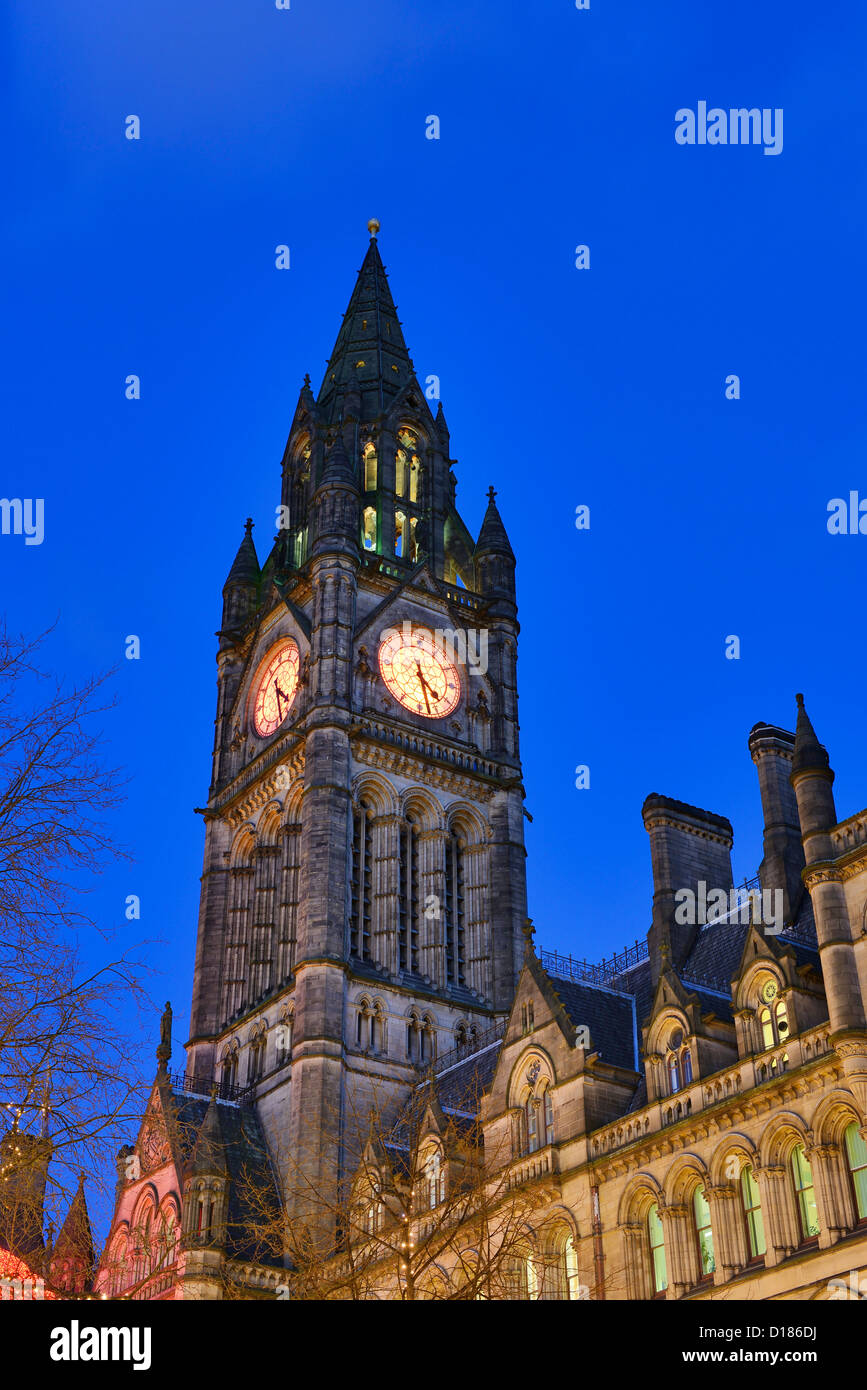 Manchester town hall hi-res stock photography and images - Alamy