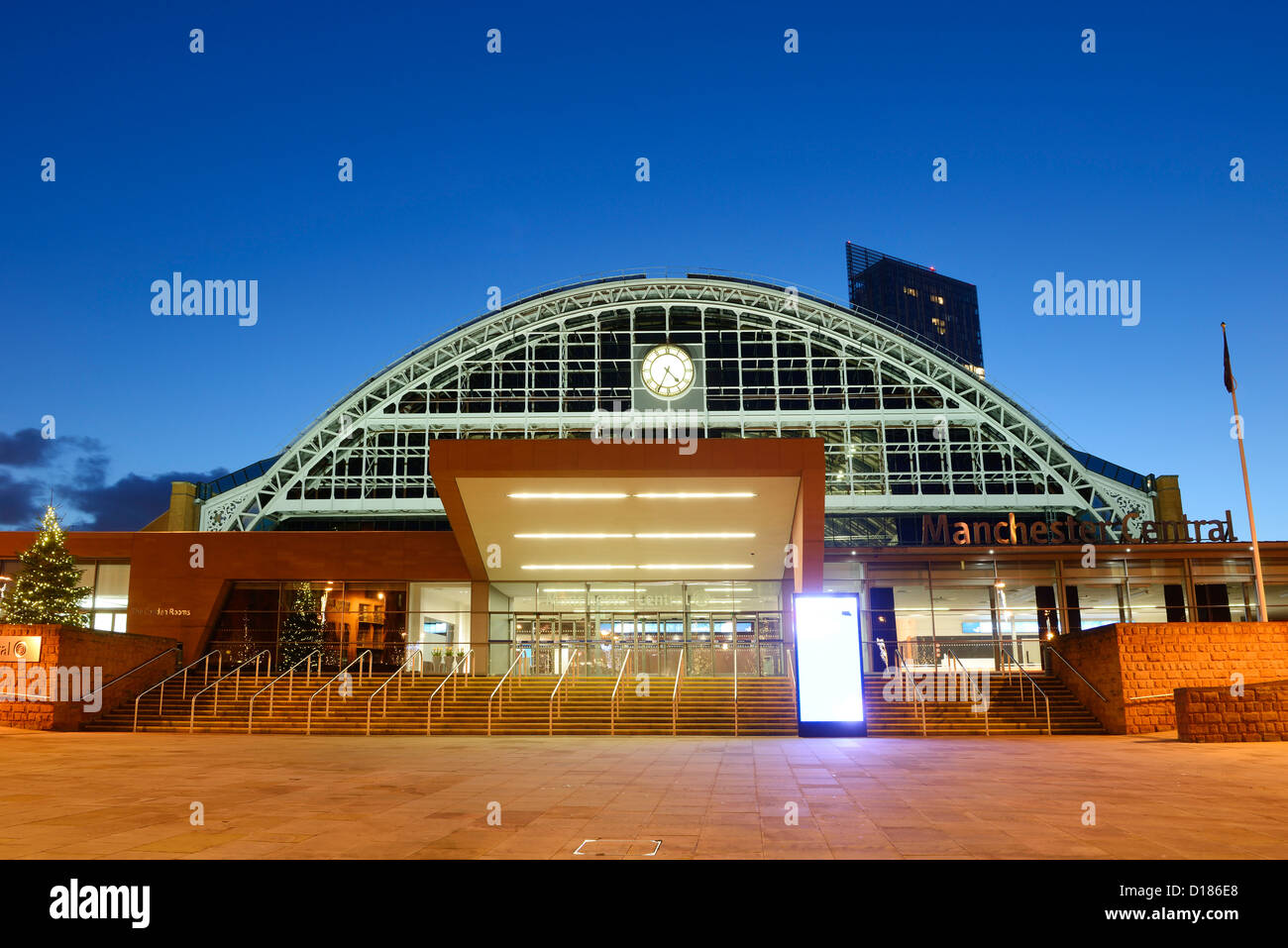 The manchester central convention centre is hi-res stock photography ...