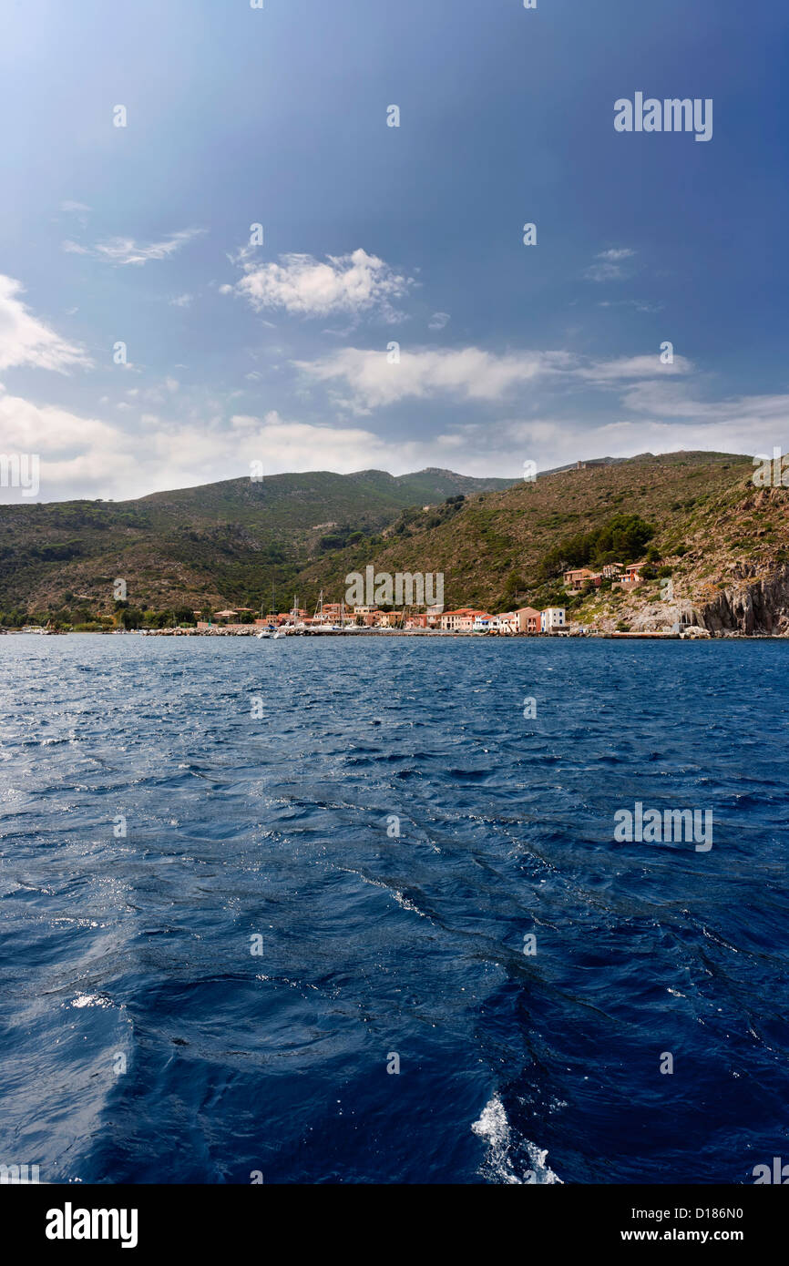 Harbour capraia island hi-res stock photography and images - Alamy