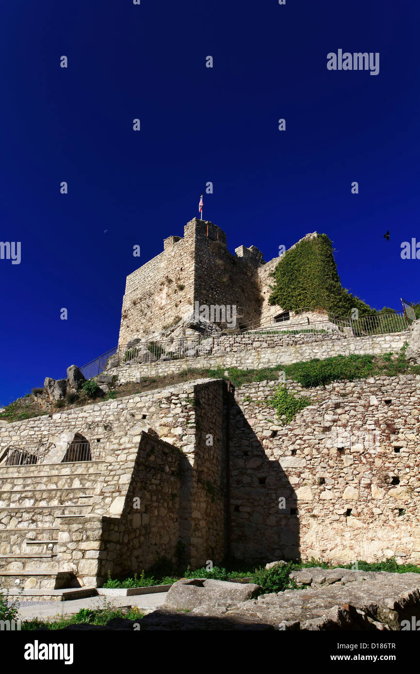 Montalbano elicona castle hi-res stock photography and images - Alamy