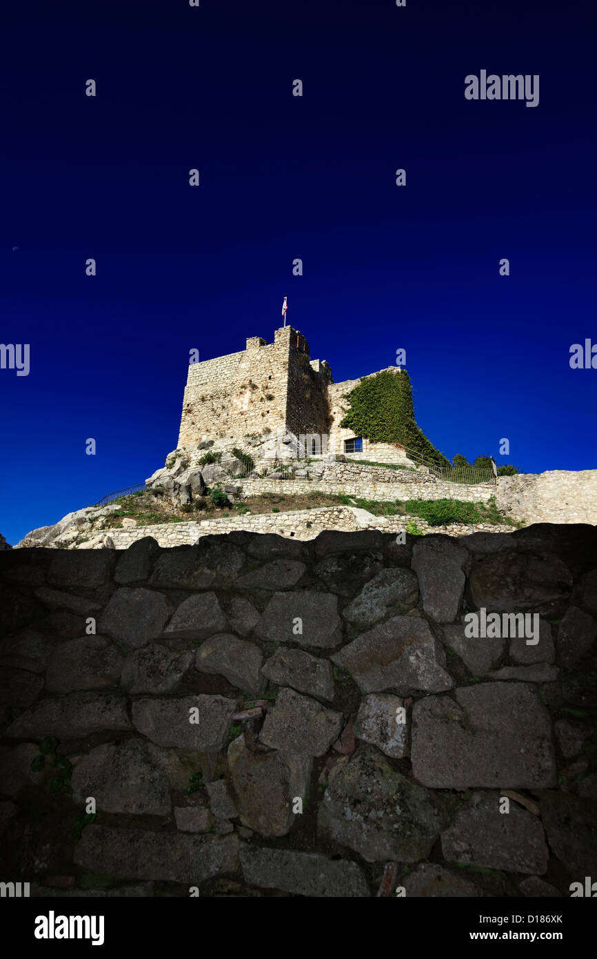 Montalbano elicona castle hi-res stock photography and images - Alamy