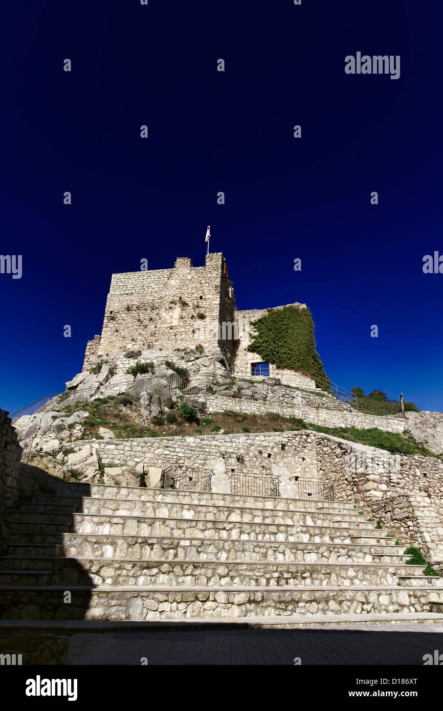 Montalbano elicona castle hi-res stock photography and images - Alamy