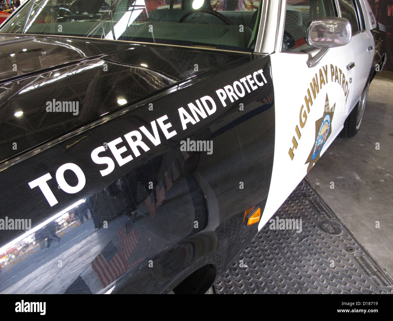 American police highway patrol car hi-res stock photography and images ...