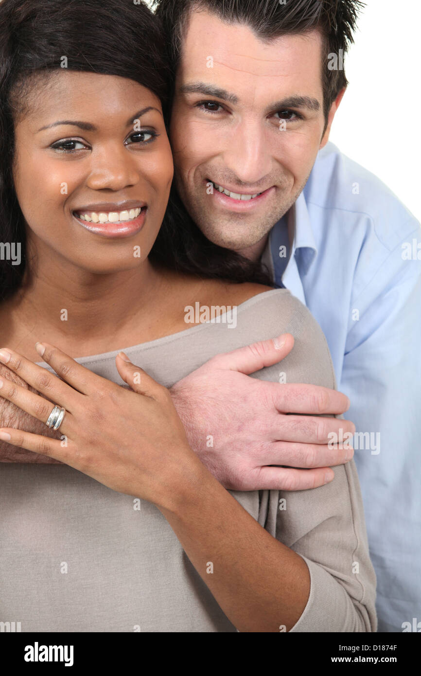 Inter racial partner hi-res stock photography and images - Alamy